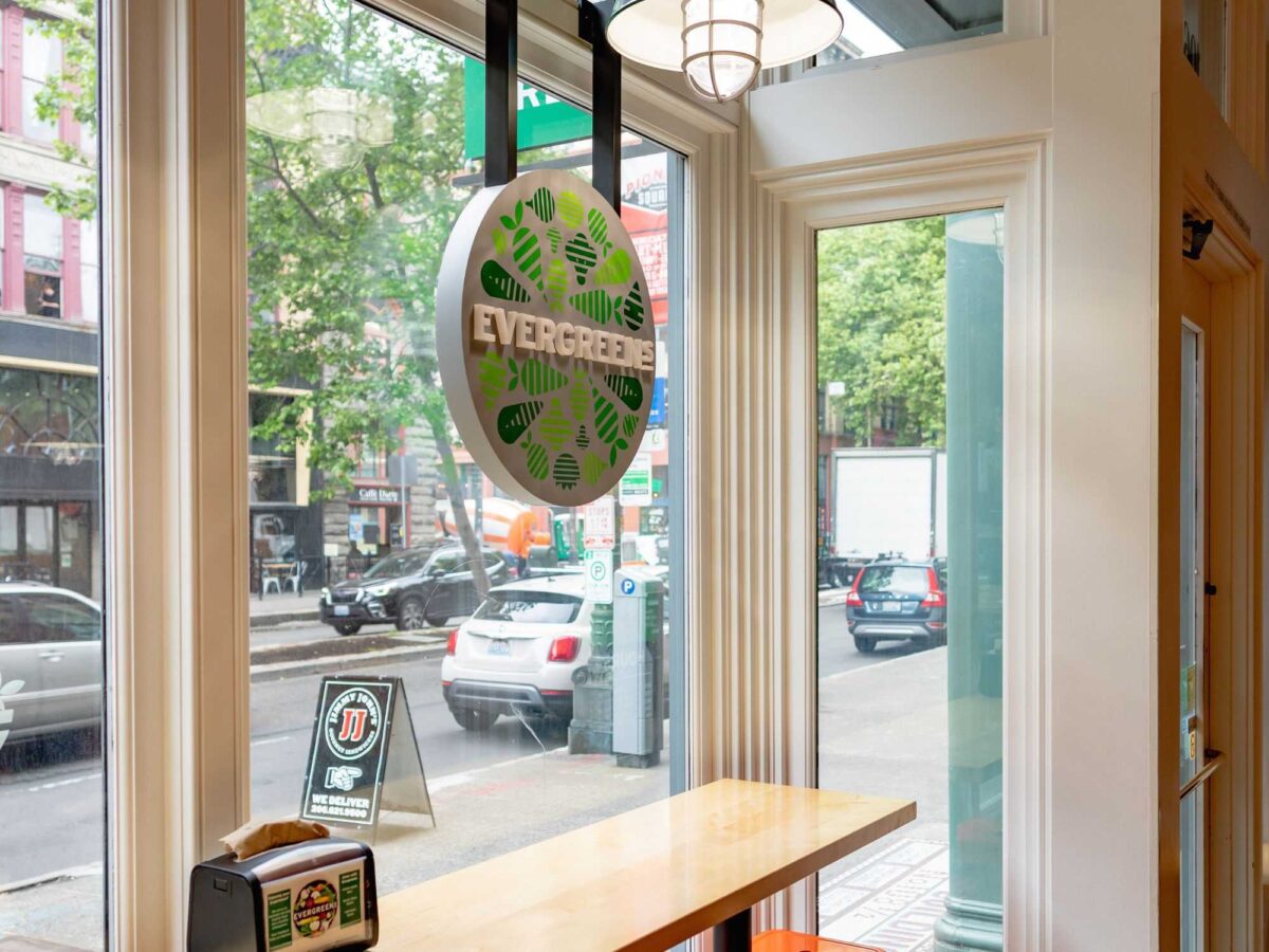 Pioneer Square - Evergreens