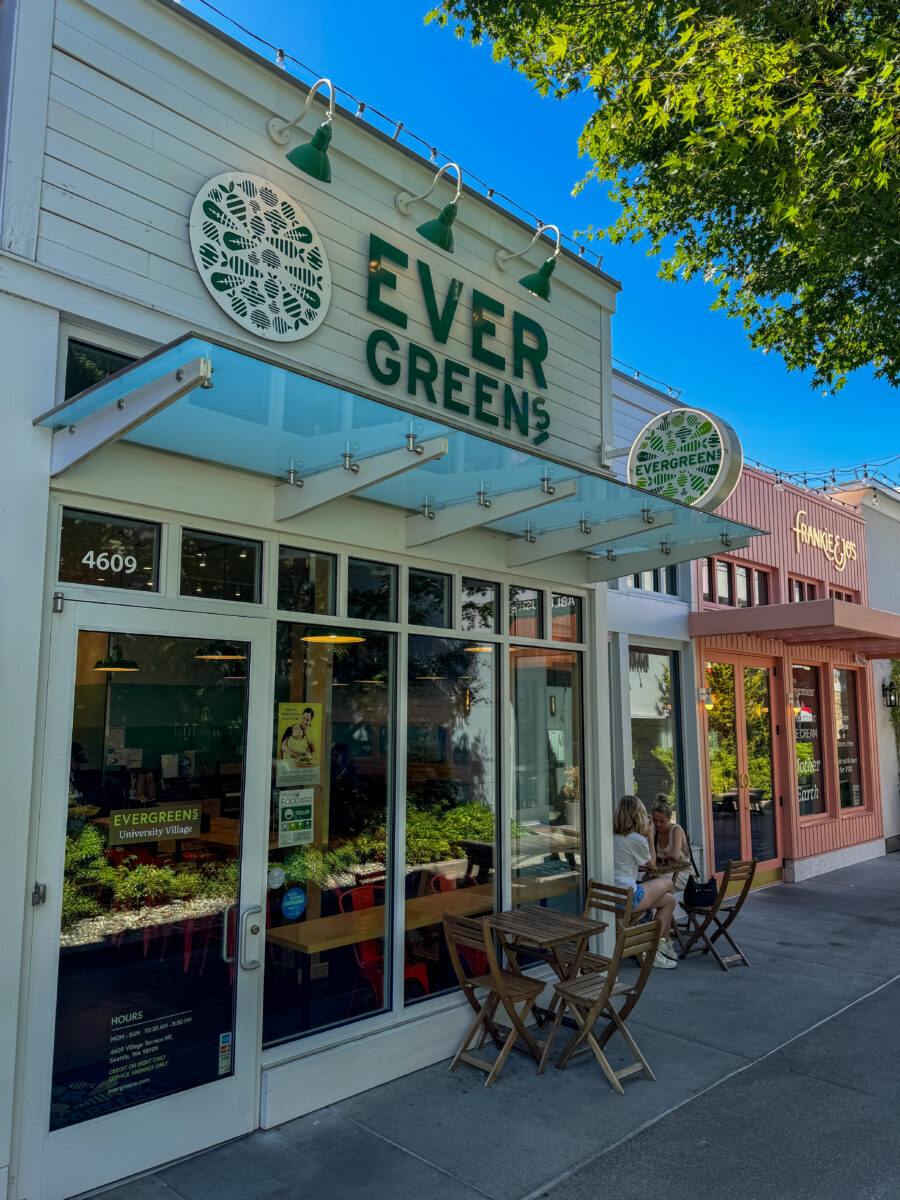 University Village - Evergreens