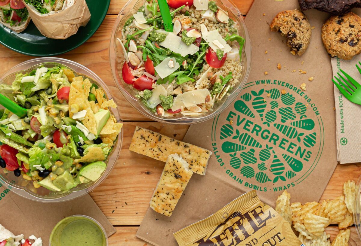 Catering - Evergreens